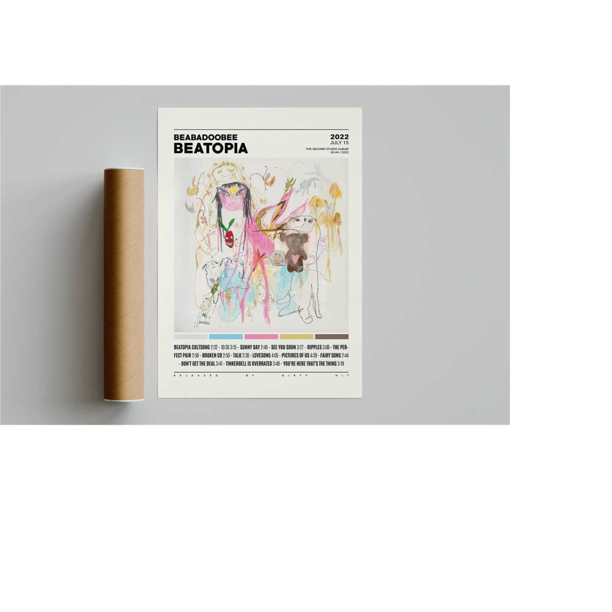 Beabadoobee Posters / Beatopi Poster / Album Cover Poster / | Inspire ...