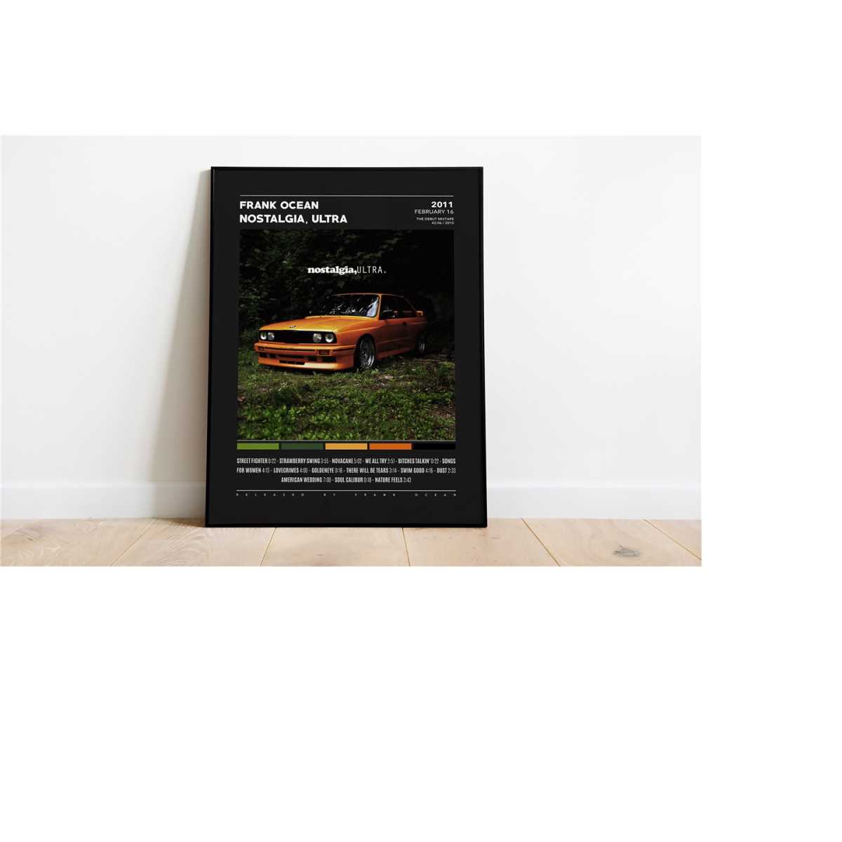 Frank Ocean Posters / Nostalgia Ultra Poster / Nostalgia Ult | Inspire ...