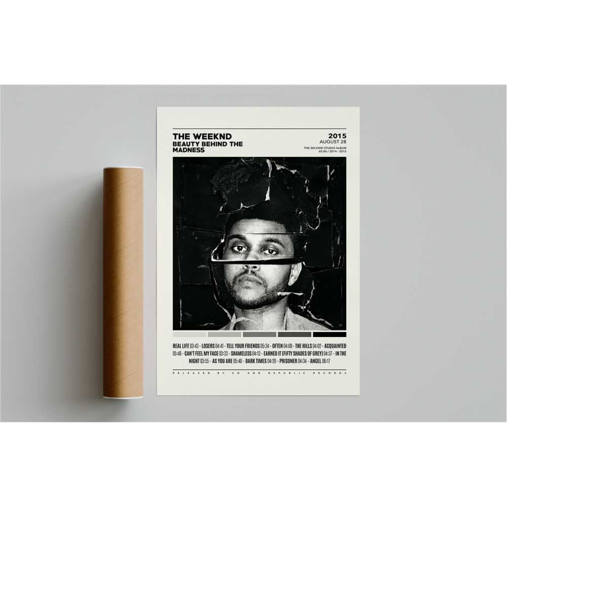The Weeknd Posters / Beauty Behind The Madness Poster / The | Inspire ...