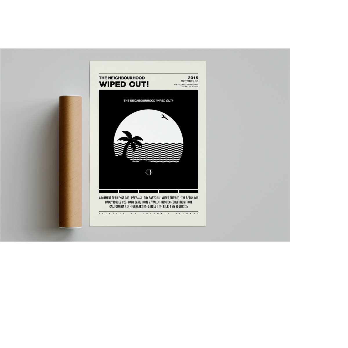 The Neighborhood Posters / Wiped Out! Poster / Album Cover P | Inspire ...