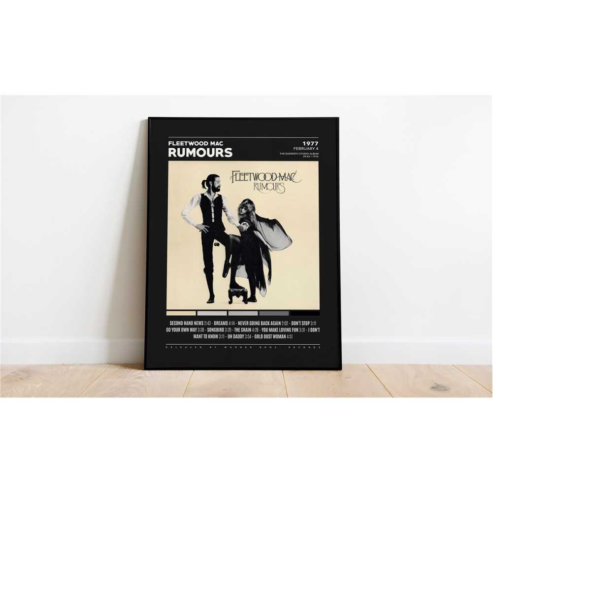 Fleetwood Mac Posters / Rumours Poster / Album Cover Poster, | Inspire ...