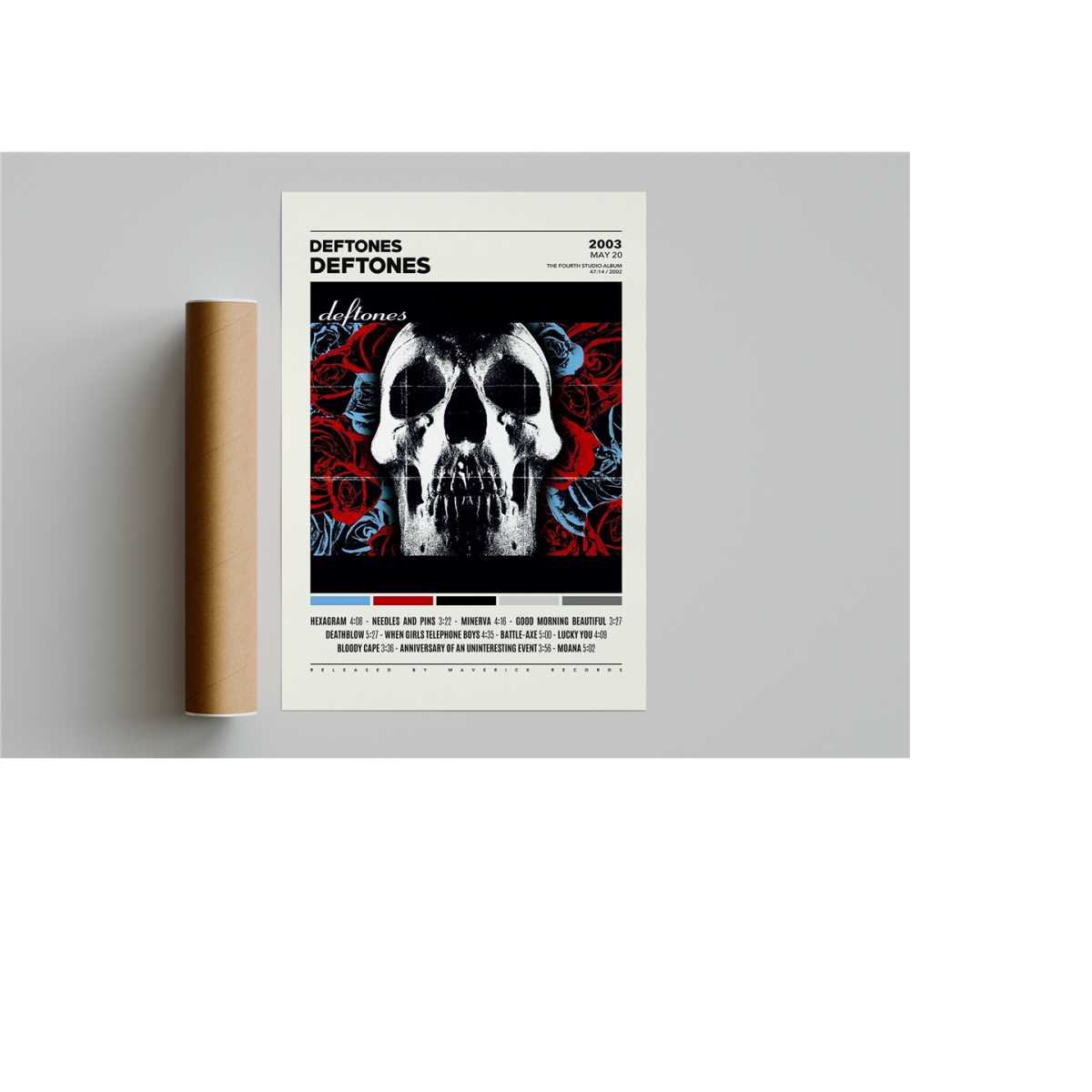 Deftones Posters / Deftones Poster, Album Cover Poster, Prin | Inspire ...