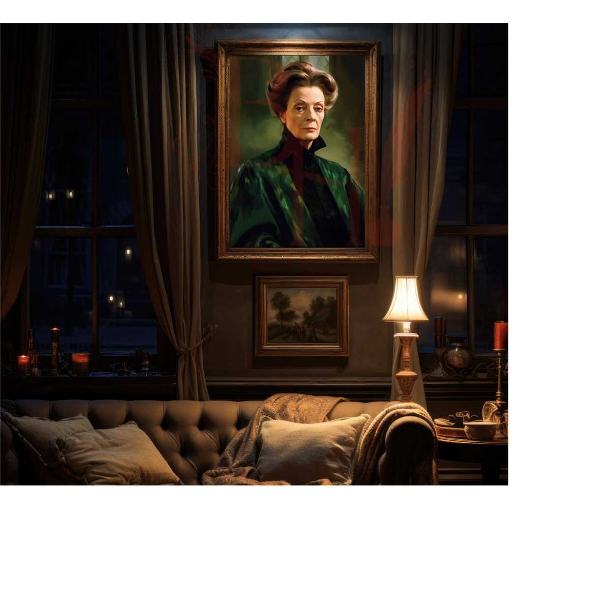 Transfiguration Professor Portrait Fine Art Print HP Profess - Inspire ...