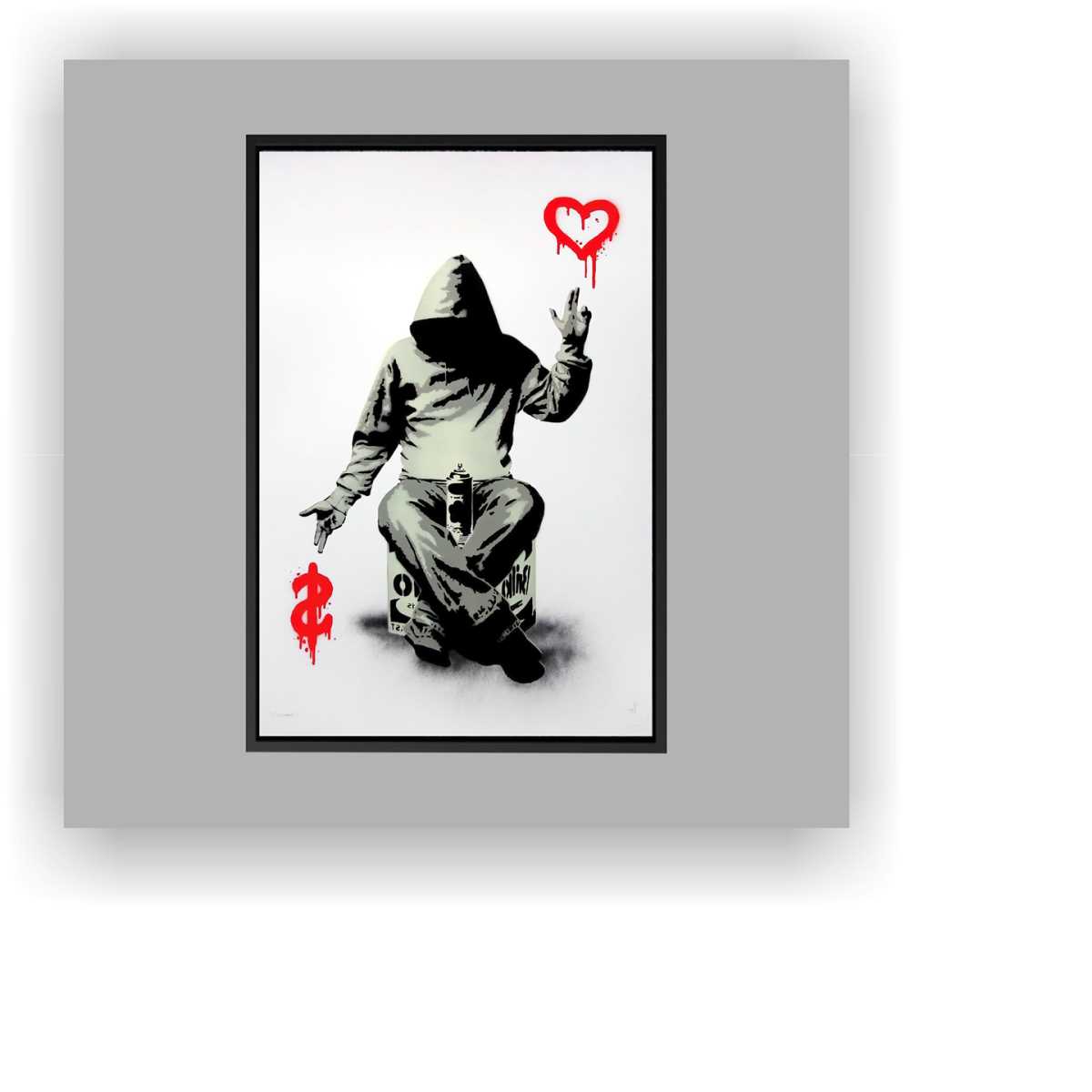 Banksy Stencil Rude Cop Stencil by banksy canvas art, home c | Inspire ...