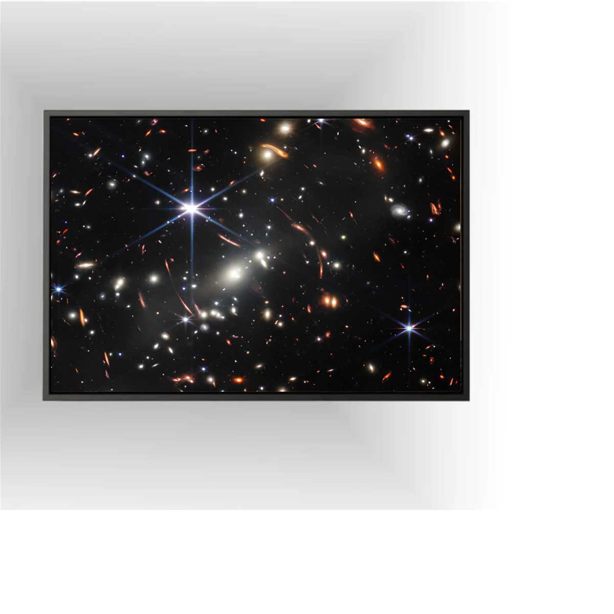 NASA Poster, James Webb Space Telescope First Images, NASA I | Inspire ...