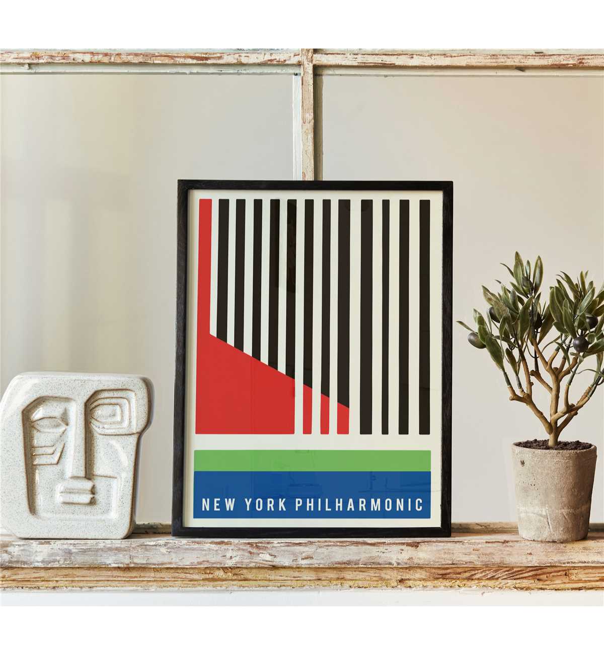 NYC Philharmonic Poster - Advertising Print - New | Inspire Uplift