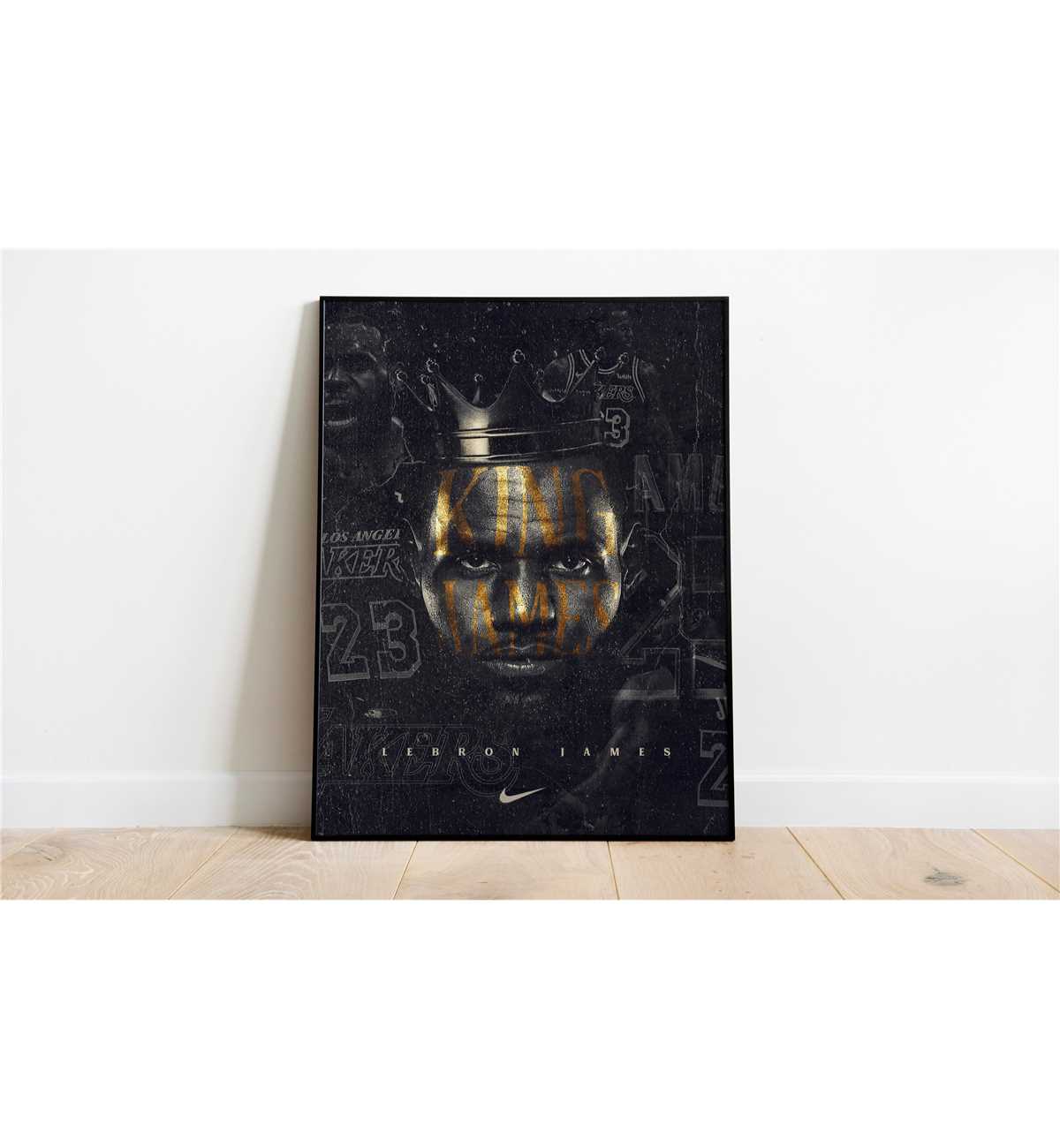 Lebron James Poster, NBA Posters, Wall Art, Wall | Inspire Uplift