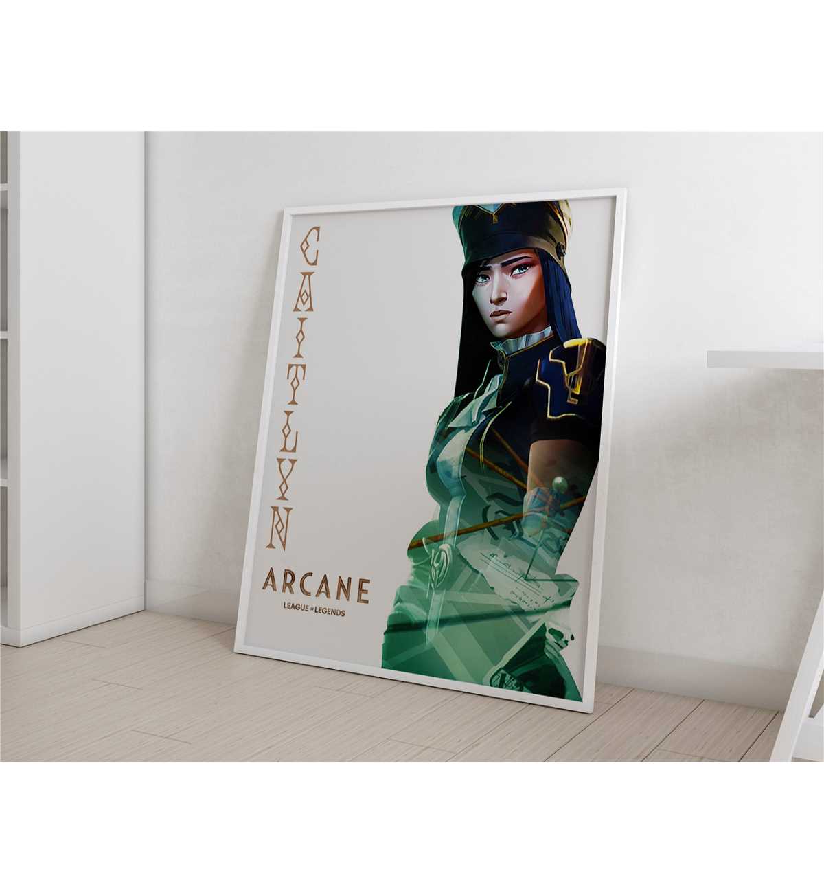 Arcane Poster, League of Legends Poster, Arcane 2021 | Inspire Uplift
