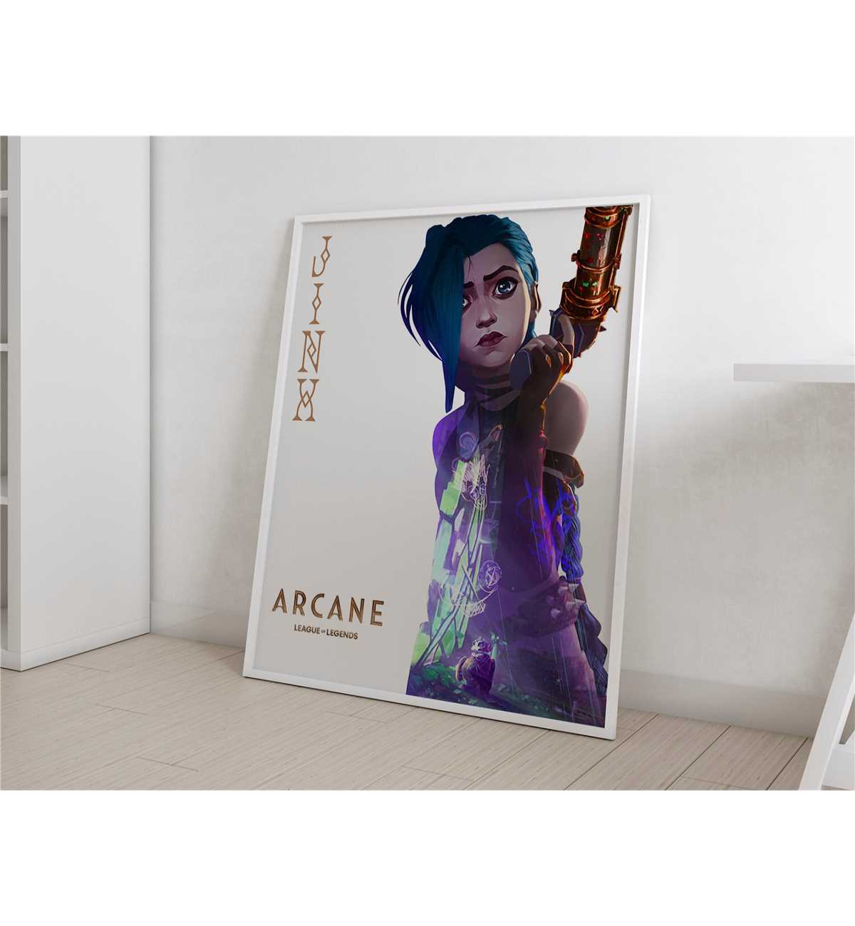Arcane Poster, League of Legends Poster, Arcane 2021 - Inspire Uplift