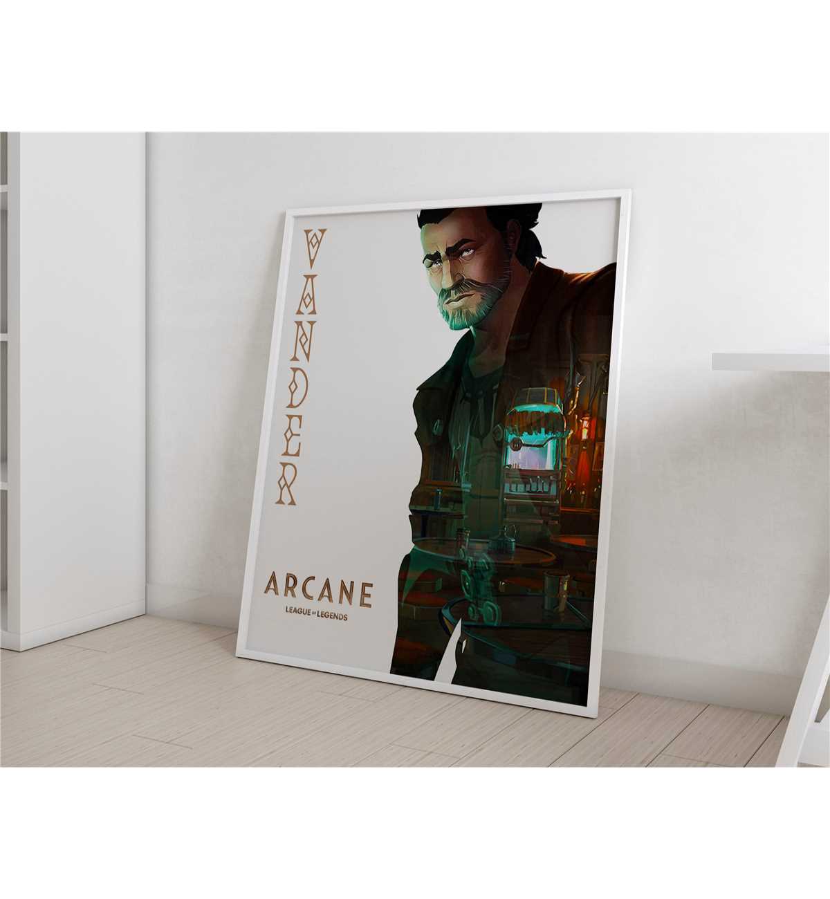 Arcane Poster, League of Legends Poster, Arcane 2021 | Inspire Uplift