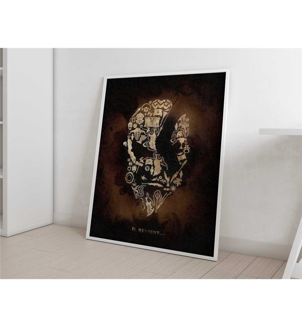 Minimalist Video Game Poster - Art Print-Gaming Poster-Gamer - Inspire ...