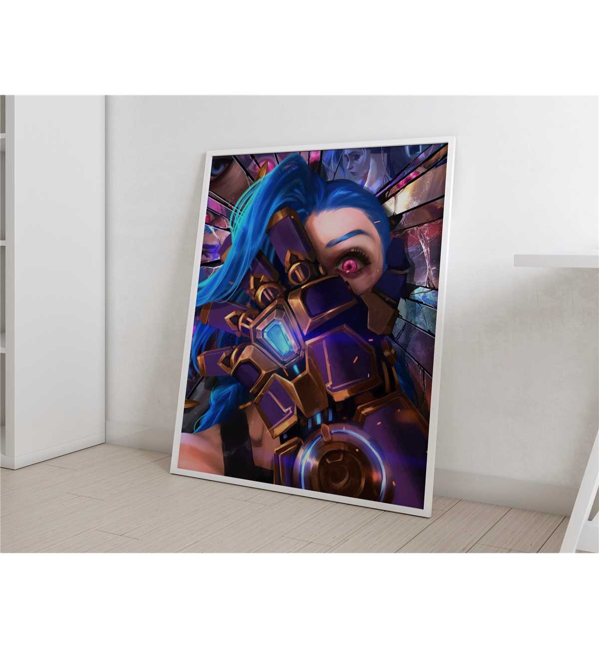 Arcane Poster, League of Legends Poster, Arcane 2021 - Inspire Uplift