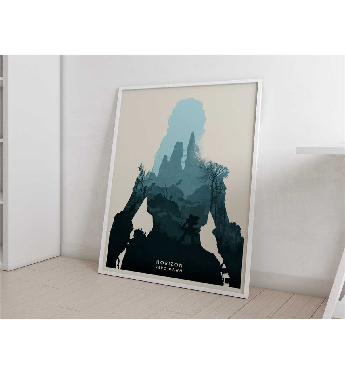 Minimalist Video Game Poster - Art Print-Gaming Poster-Gamer | Inspire ...