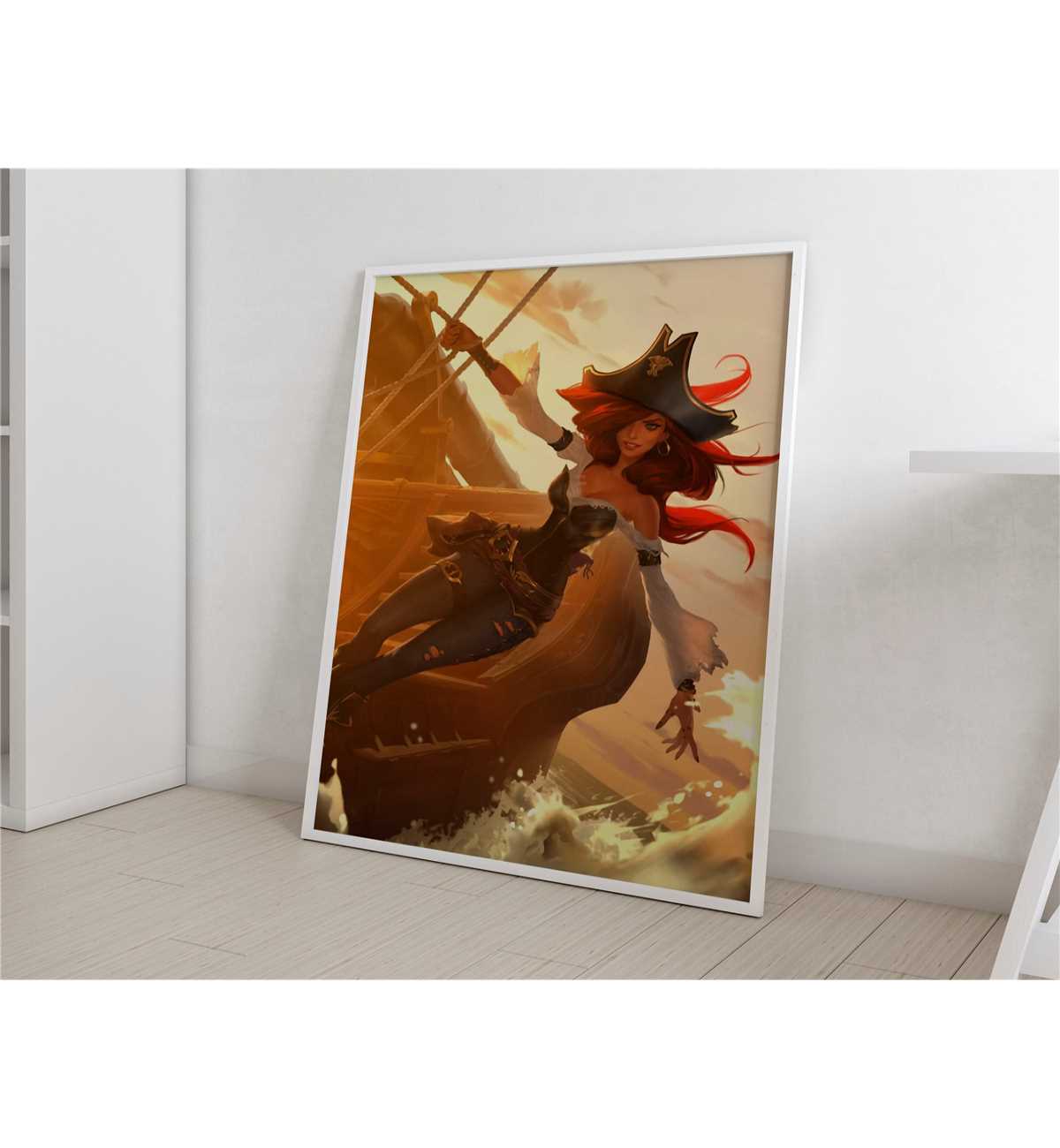 League of Legends Miss Fortune Poster | League | Inspire Uplift
