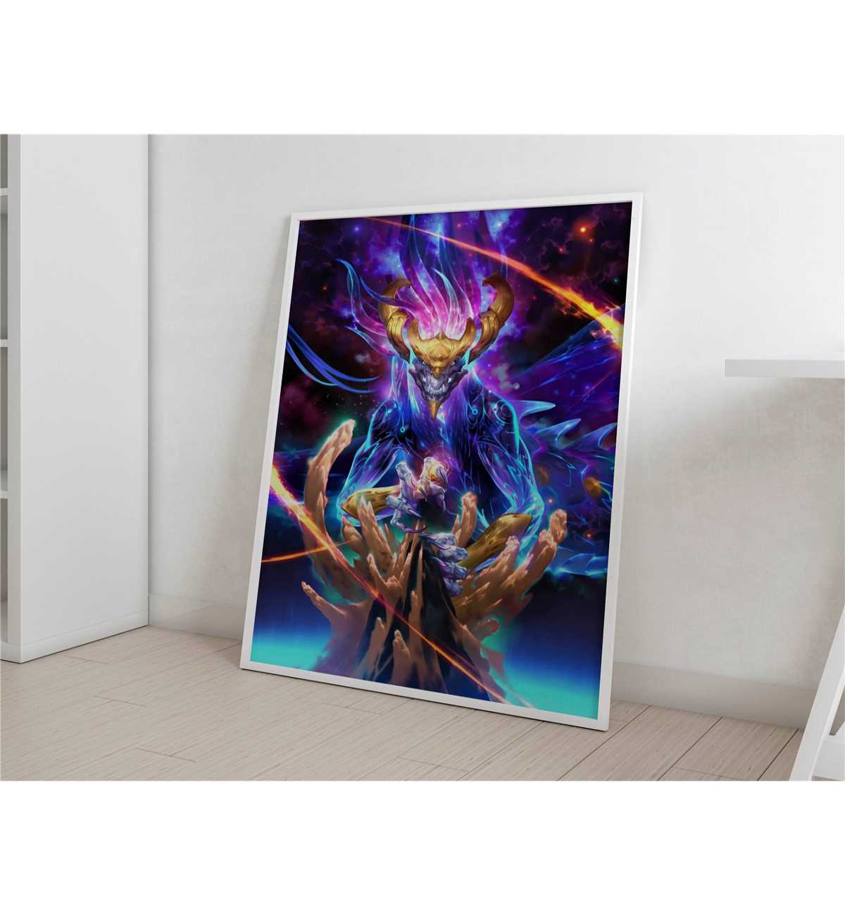 League of Legends Aurelion Sol Poster|League of Legends | Inspire Uplift