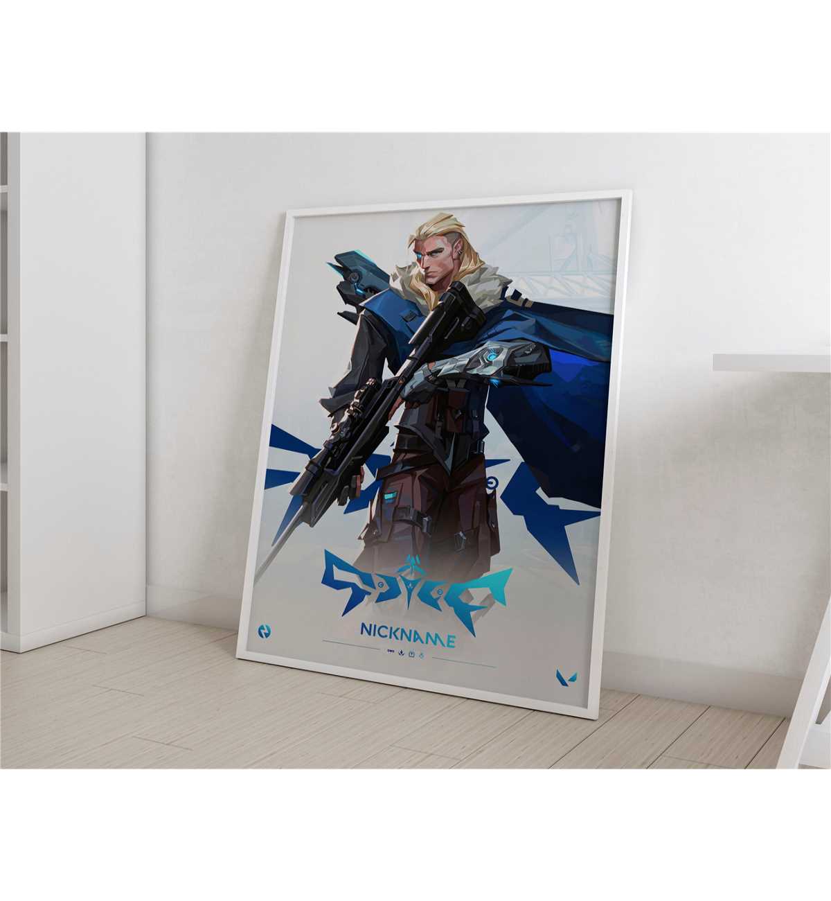 Valorant Sova Personalized Poster |Valorant Gift| Valorant P | Inspire ...