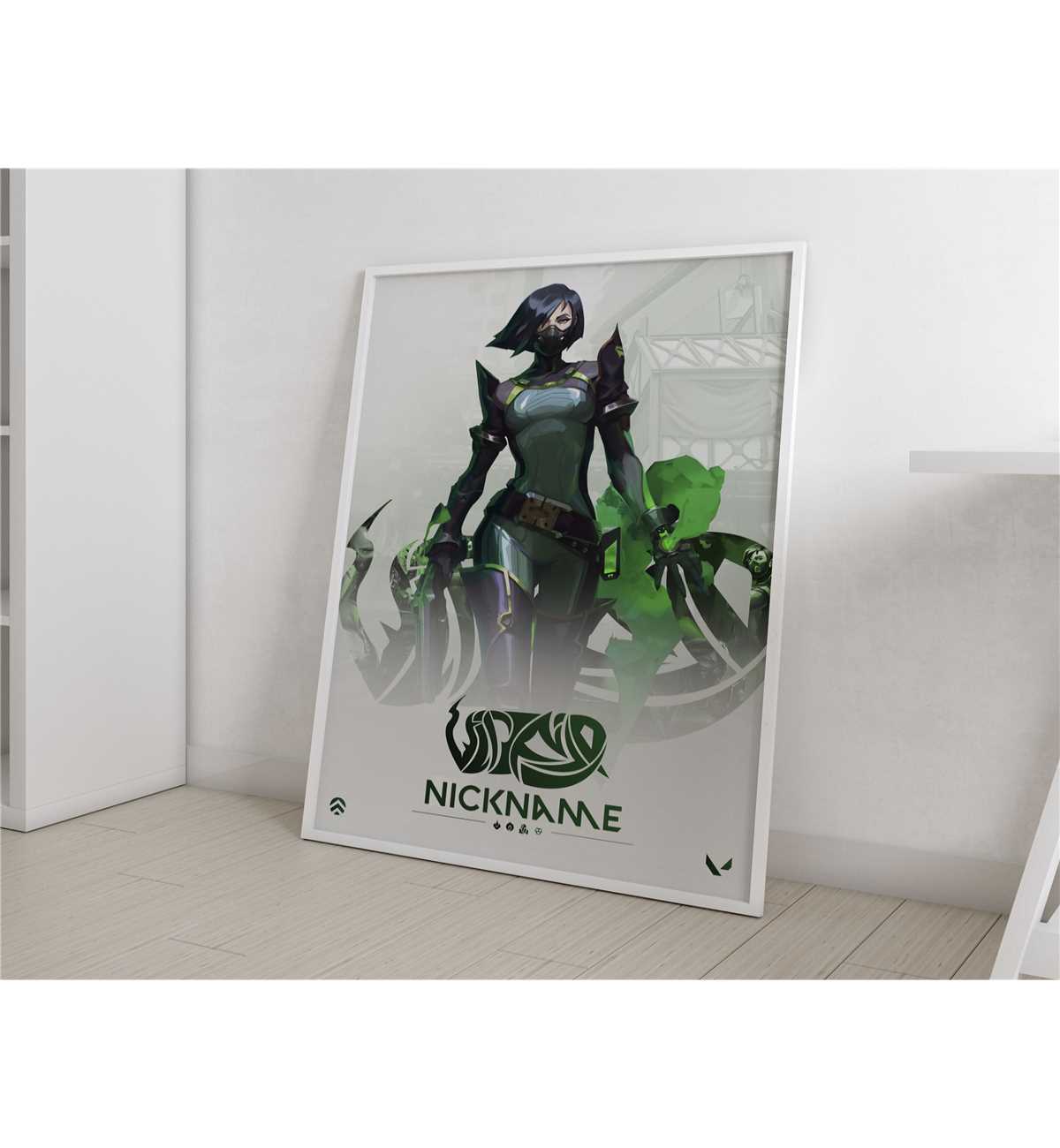 Valorant Viper Personalized Poster |Valorant Gift| Valorant | Inspire ...