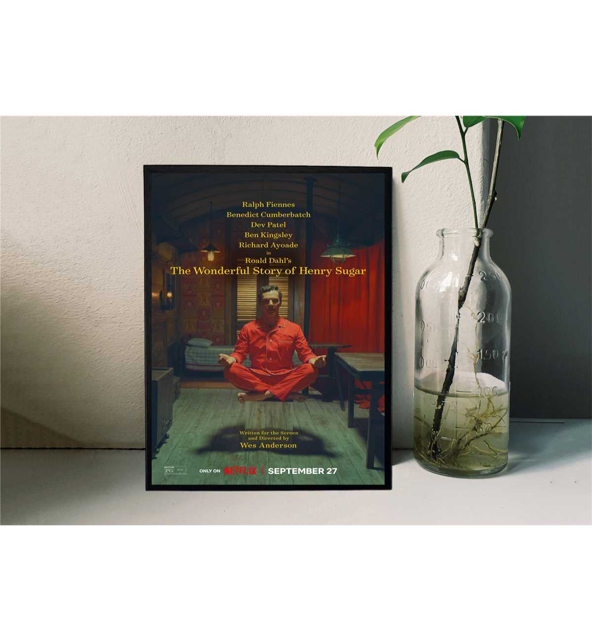 The Wonderful Story of Henry Sugar Movie Poster | Inspire Uplift