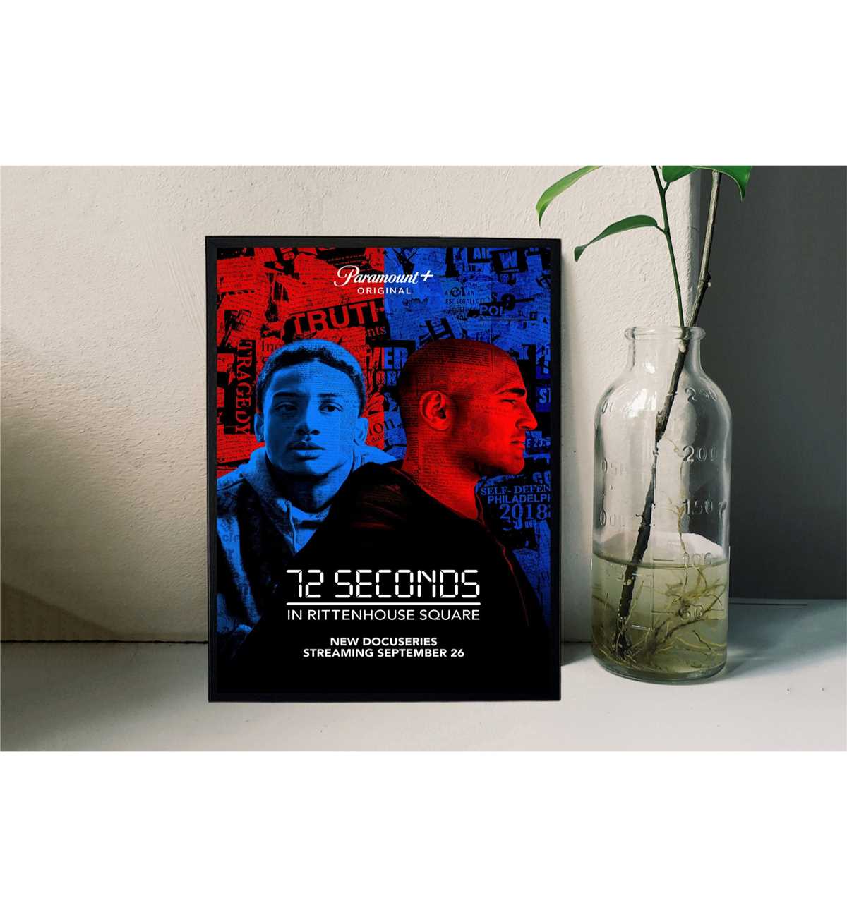 72 Seconds in Rittenhouse Square Movie Poster Film/Room | Inspire Uplift