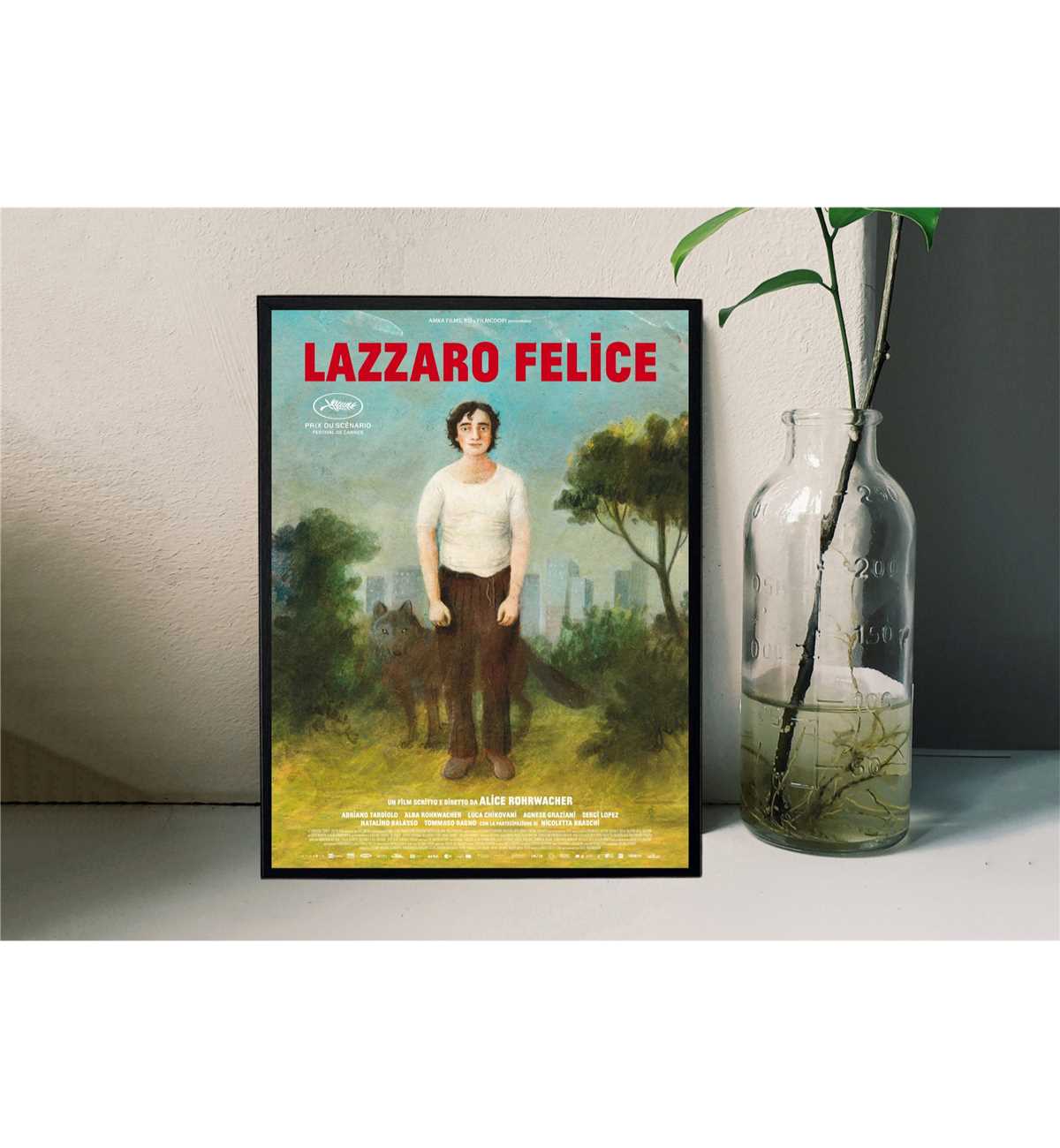 Lazzaro felice Movie Poster Film/Room Decor Wall Art/Poster | Inspire ...