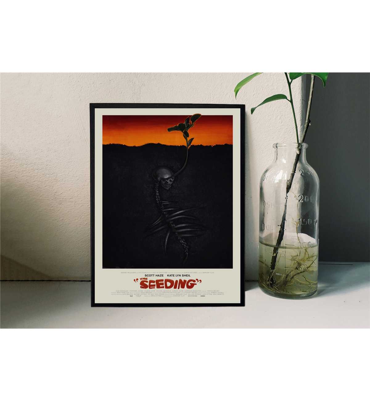 The Seeding Movie Poster Film/Room Decor Wall Art/Poster | Inspire Uplift