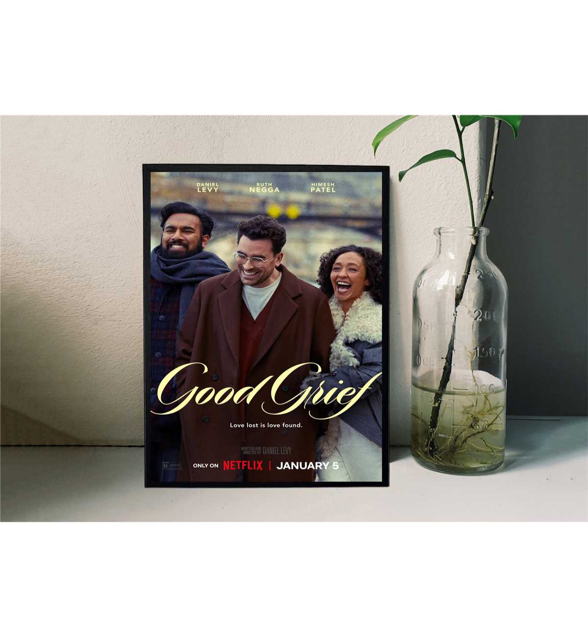 Good Grief Movie Poster Film/Room Decor Wall Art/Poster | Inspire Uplift