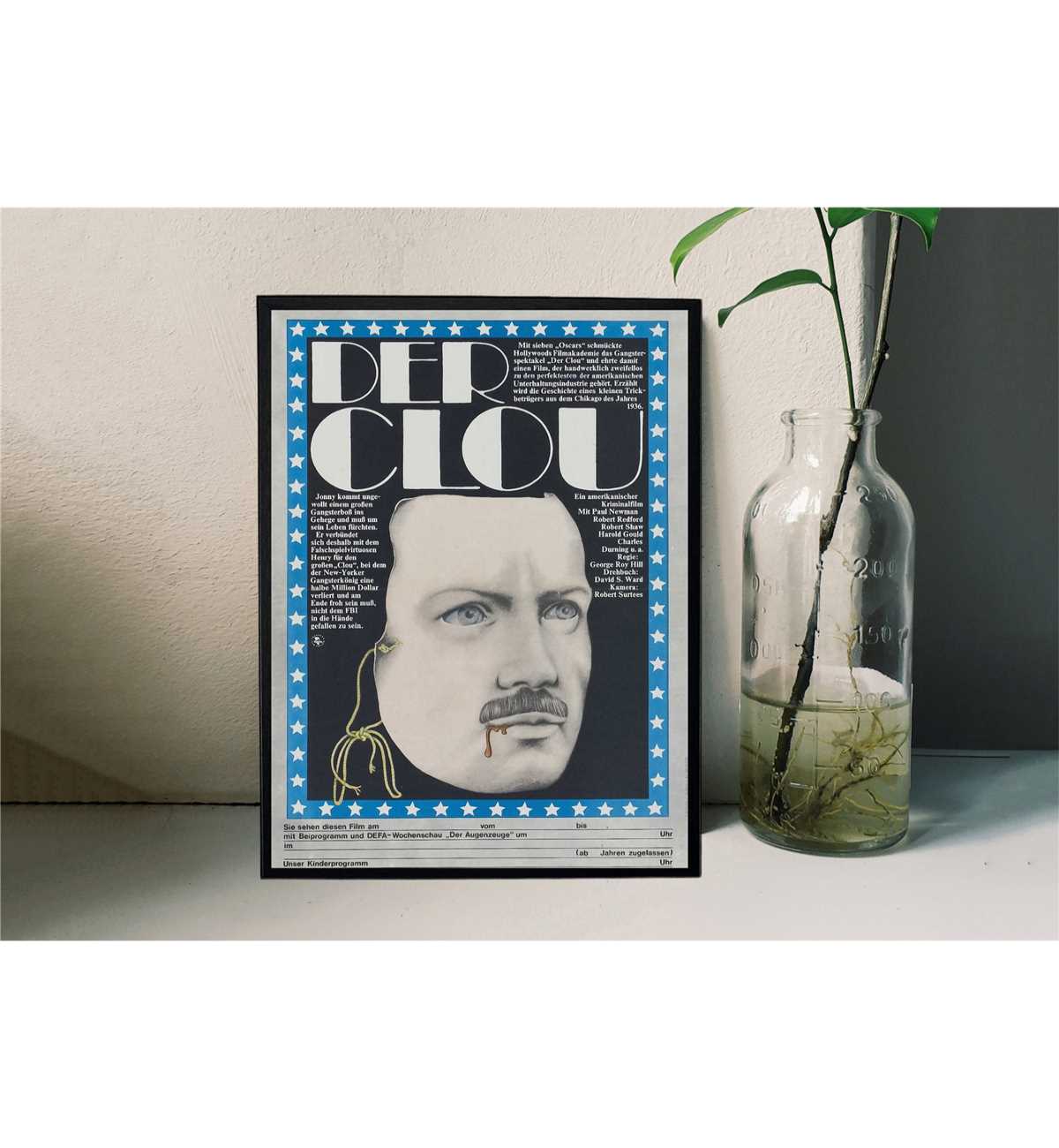 The Sting Movie Poster Film/Room Decor Wall Art/Poster | Inspire Uplift