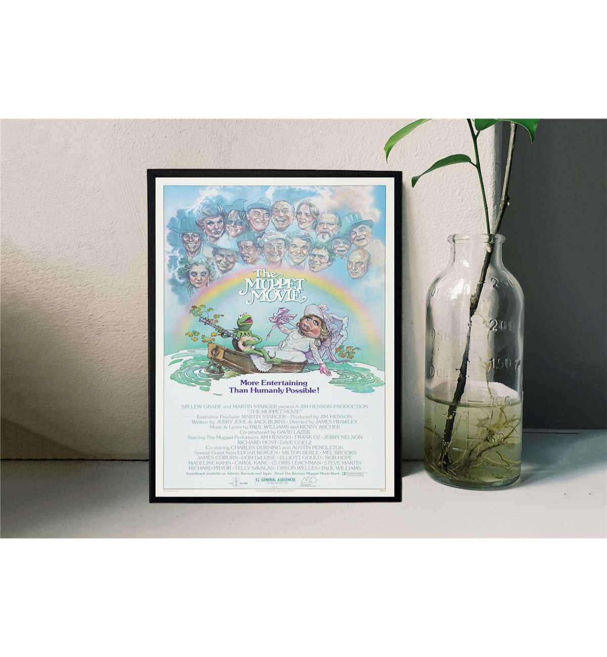 The Muppet Movie Movie Poster Film/Room Decor Wall - Inspire Uplift