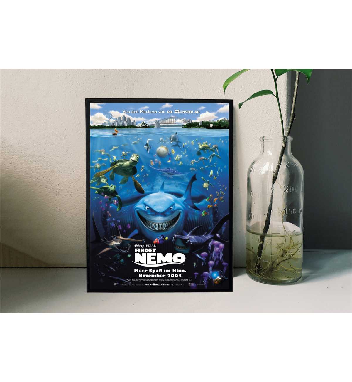 Finding Nemo Movie Poster Film/Room Decor Wall Art/Poster - Inspire Uplift