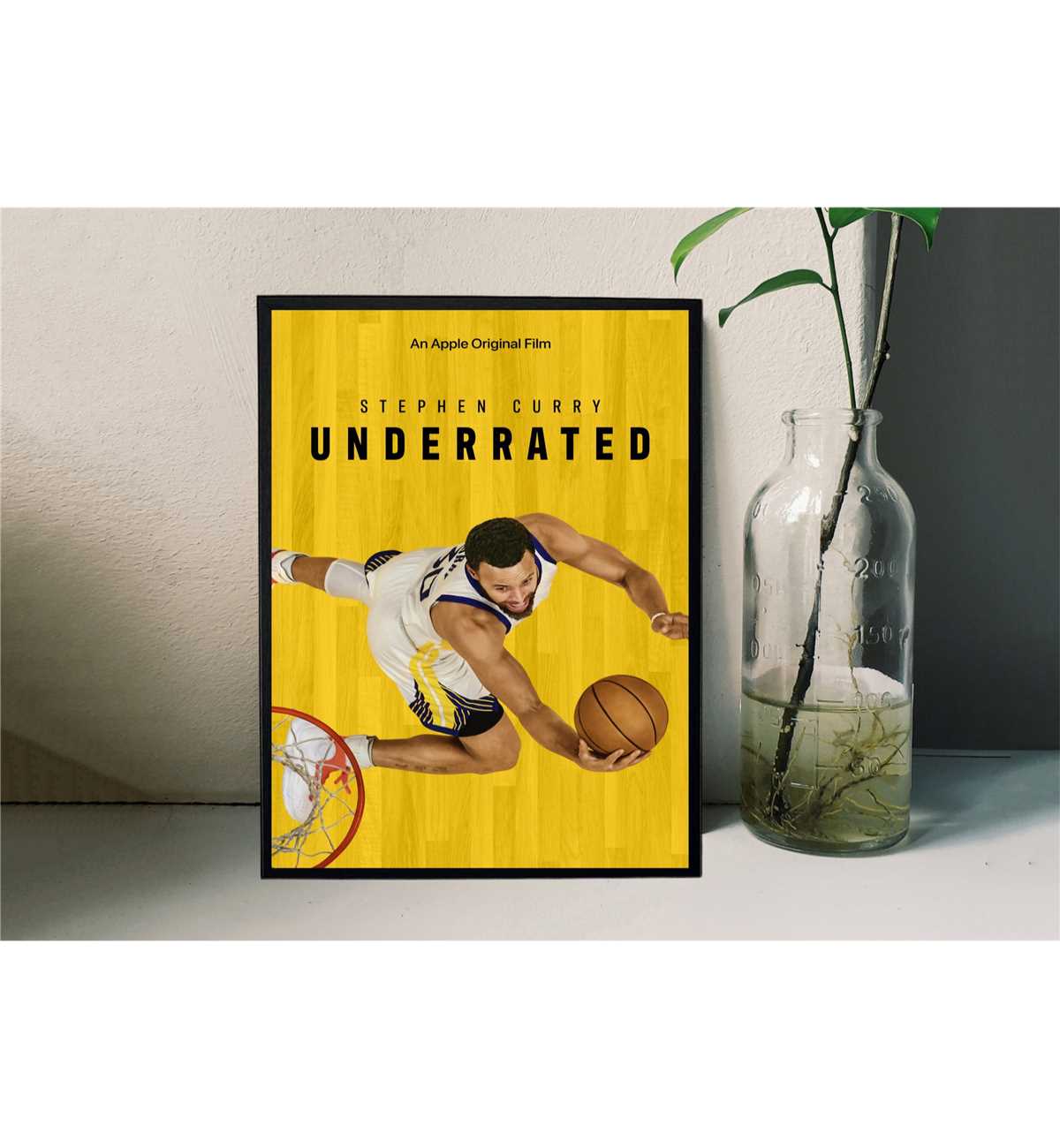 Stephen Curry: Underrated Movie Poster Film/Room Decor Wall | Inspire ...