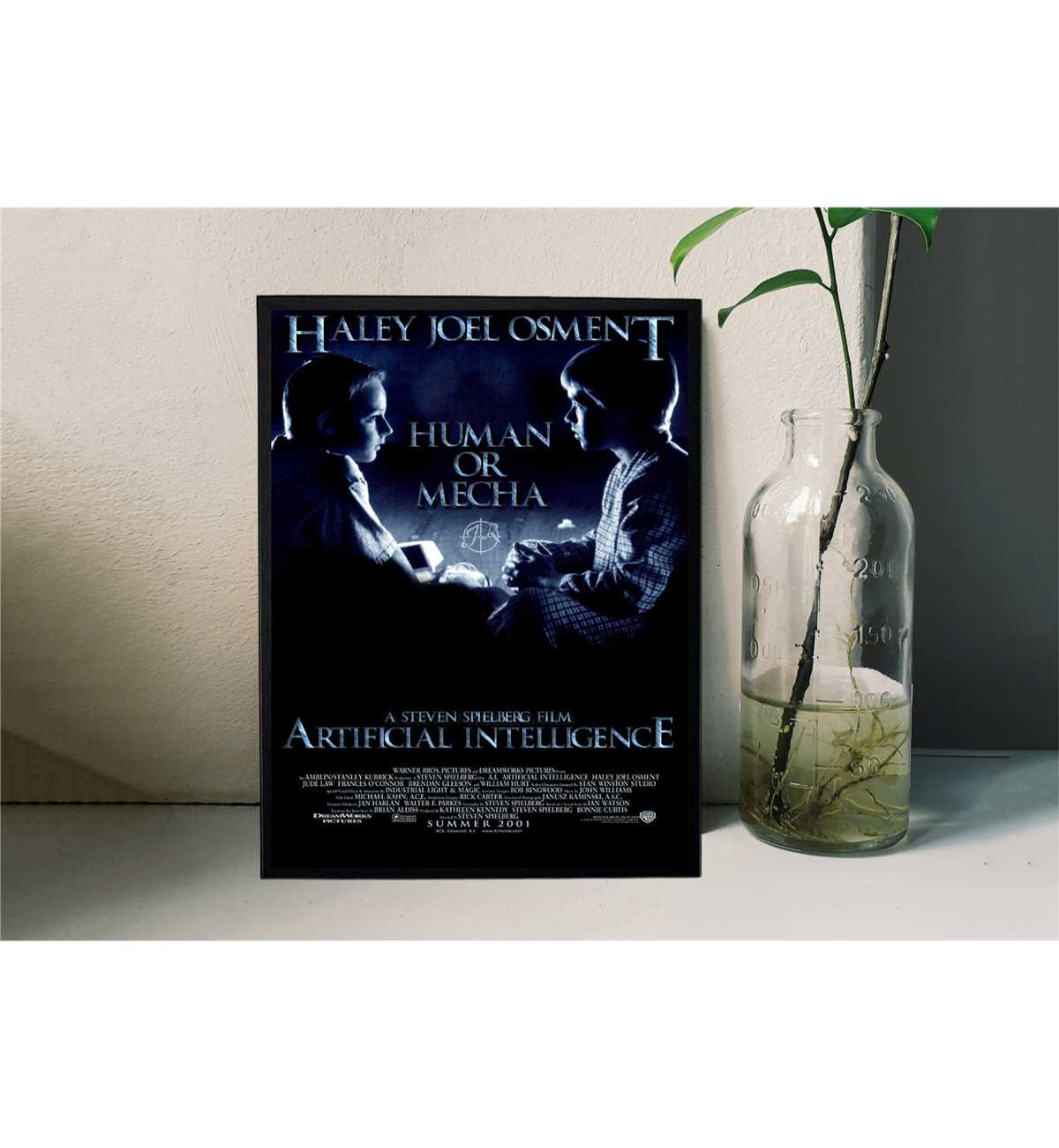 AI Artificial Intelligence Movie Poster Film/Room Decor Wall | Inspire ...