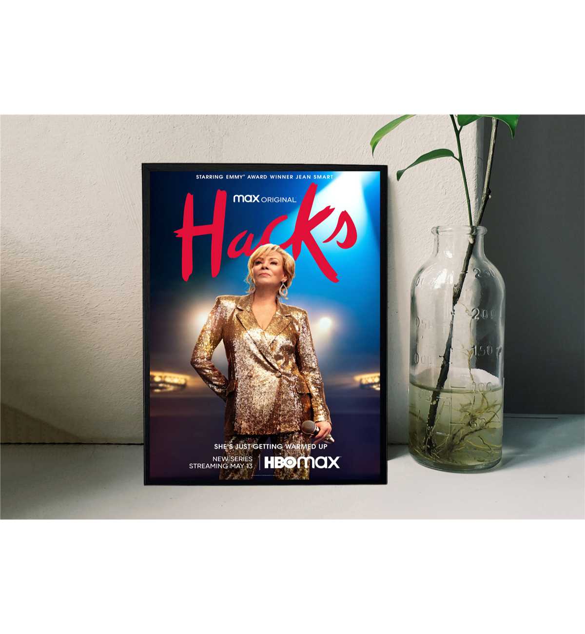 Hacks Season 1 Movie Poster Film/Room Decor Wall | Inspire Uplift