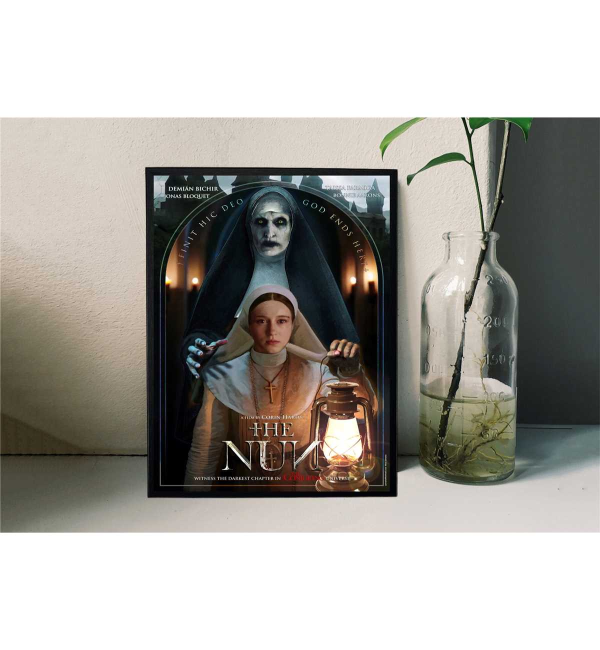 The Nun Movie Poster Film/Room Decor Wall Art/Poster - Inspire Uplift