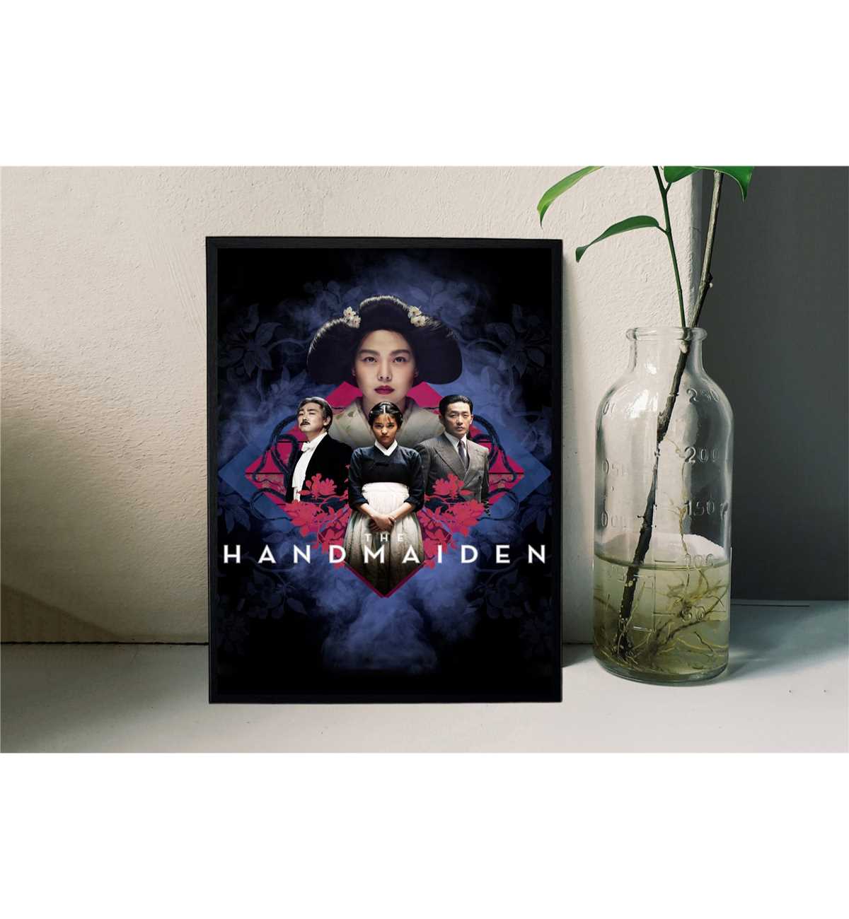 The Handmaiden Movie Poster Film/Room Decor Wall Art/Poster | Inspire ...