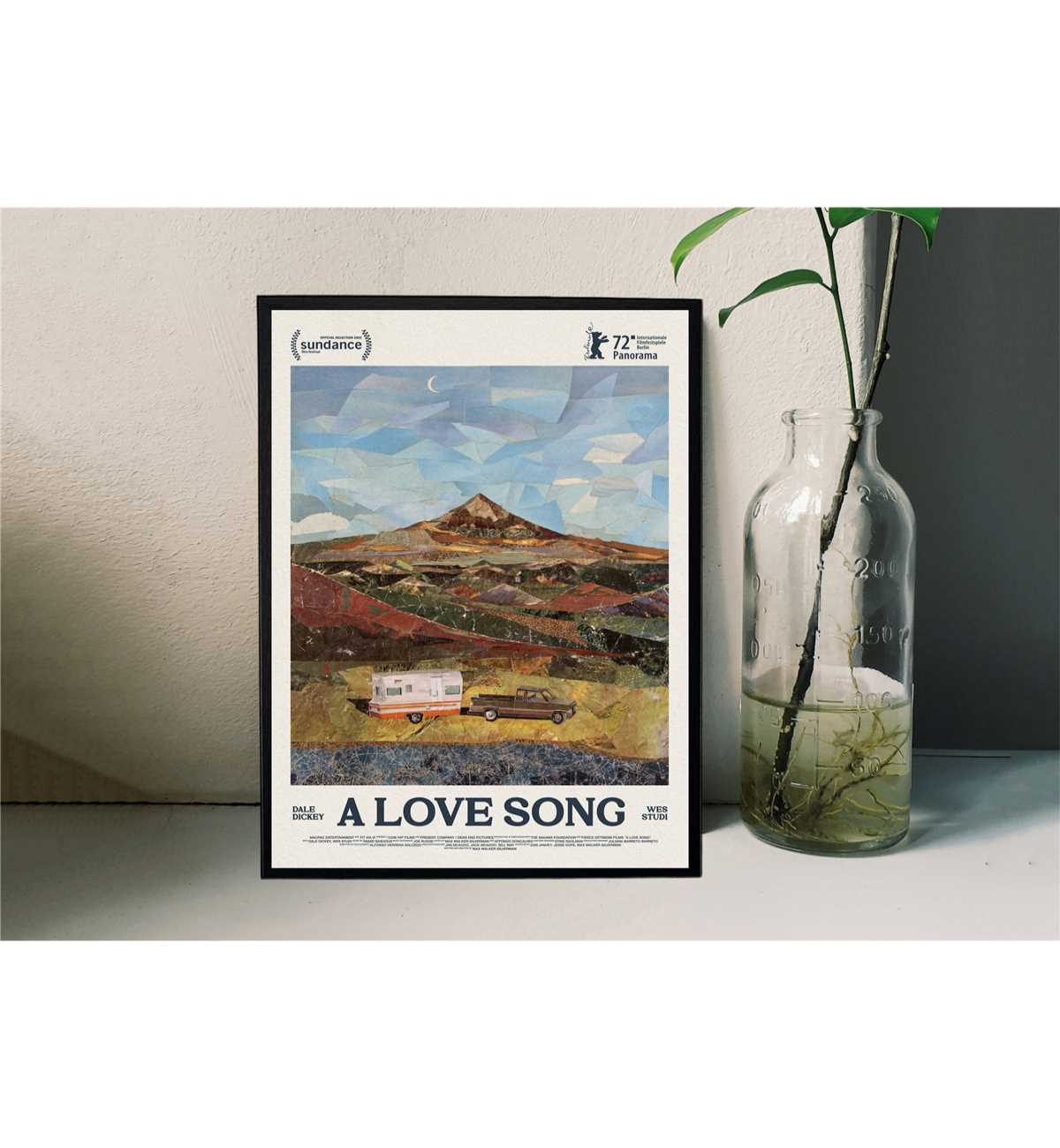 A Love Song Movie Poster Film/Room Decor Wall - Inspire Uplift