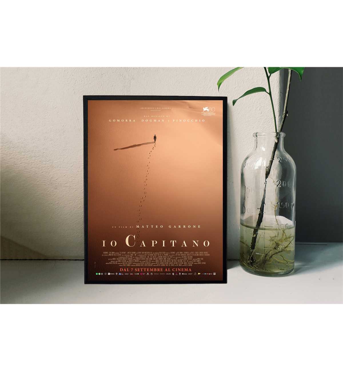 Io capitano Movie Poster Film/Room Decor Wall Art/Poster | Inspire Uplift