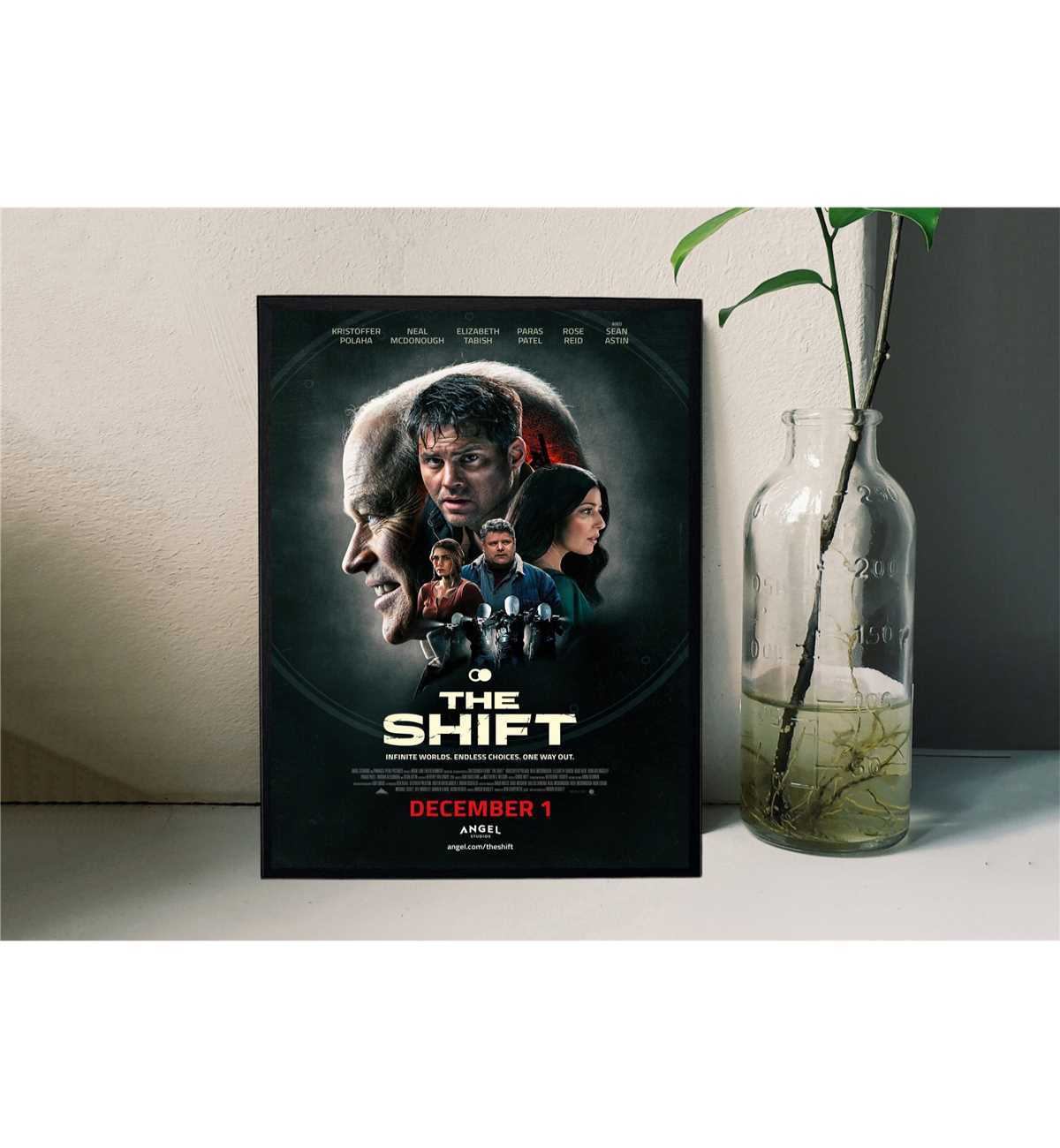 The Shift Movie Poster Film/Room Decor Wall Art/Poster | Inspire Uplift