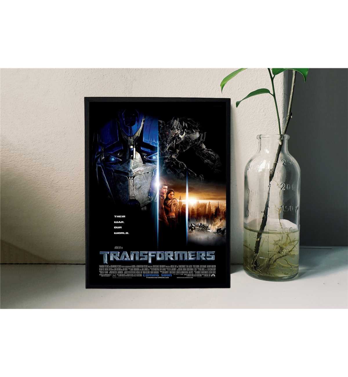 Transformers Movie Poster Film/Room Decor Wall Art/Poster Gi | Inspire ...