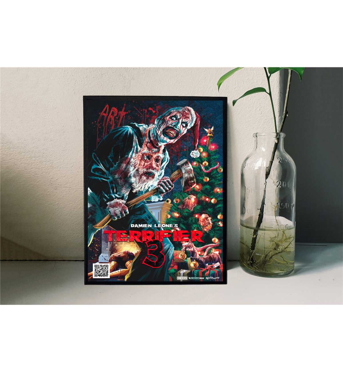 Terrifier 3 Movie Poster Film/Room Decor Wall Art/Poster | Inspire Uplift