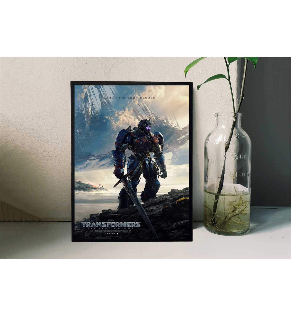 Transformers The Last Knight Movie Poster Film/Room Decor - Inspire Uplift