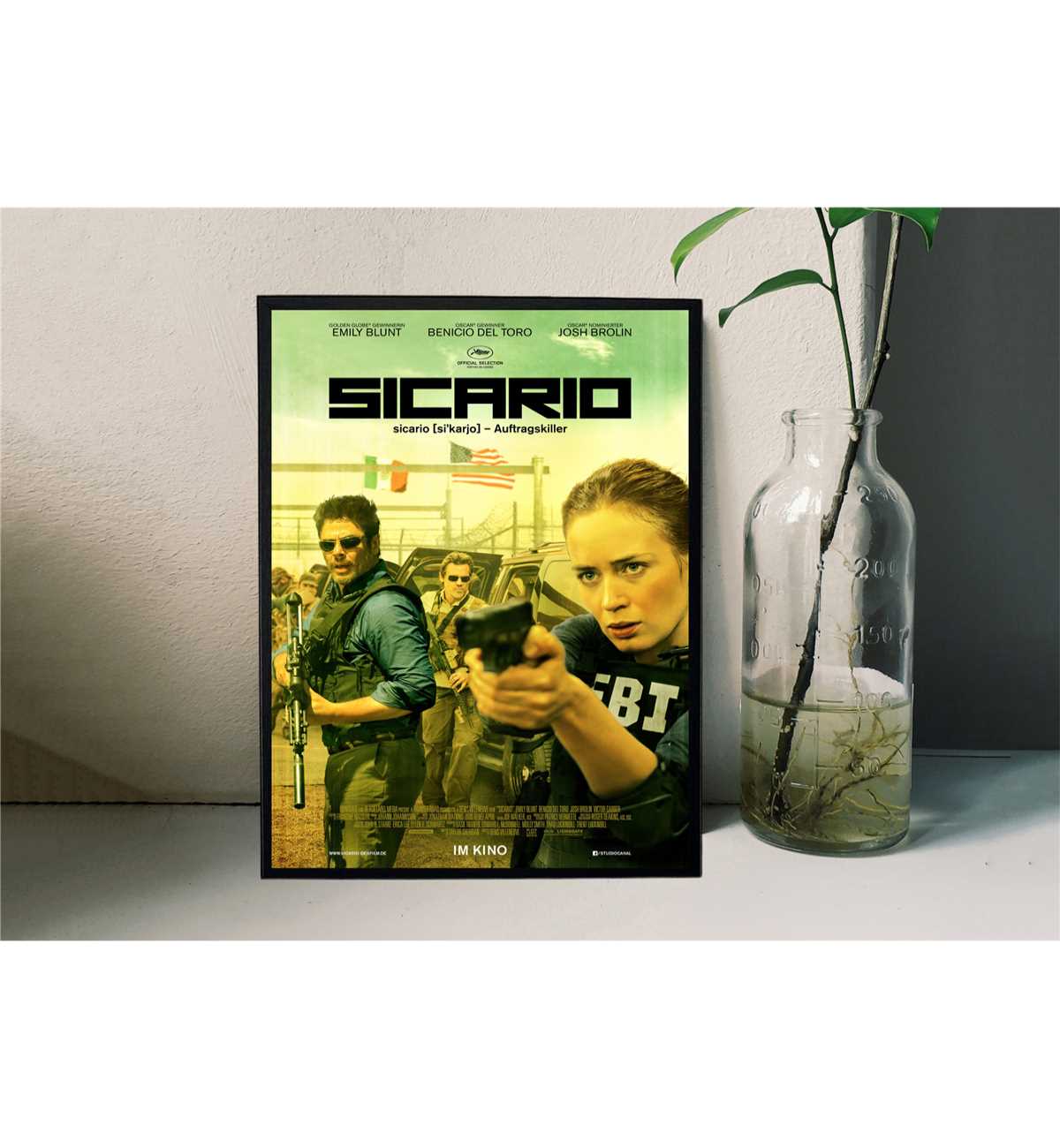 Sicario Movie Poster Film/Room Decor Wall Art/Poster Gift/Ca - Inspire ...