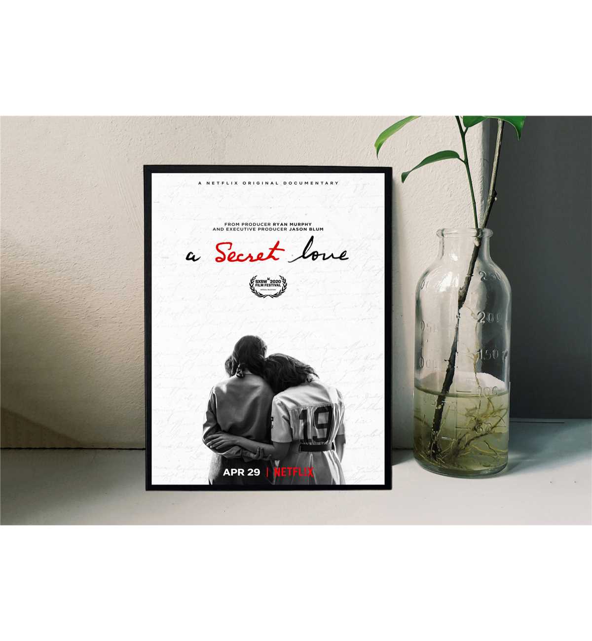A Secret Love Movie Poster Film/Room Decor Wall - Inspire Uplift
