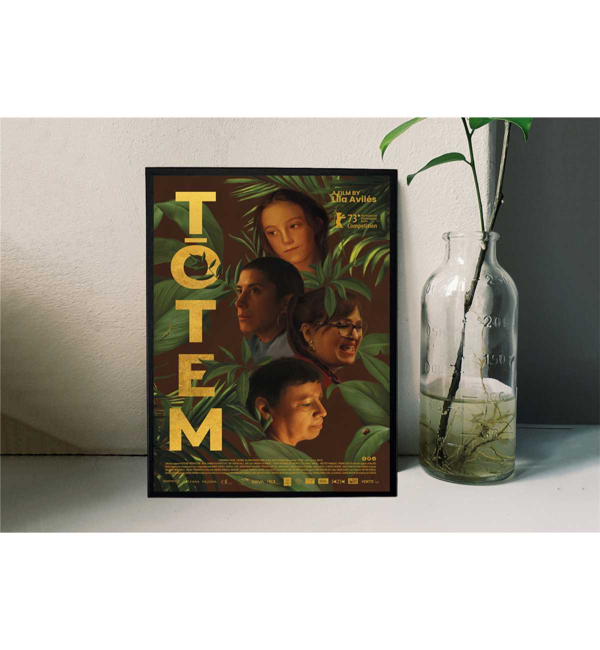 Totem Movie Poster Film/Room Decor Wall Art/Poster Gift/Canv | Inspire ...