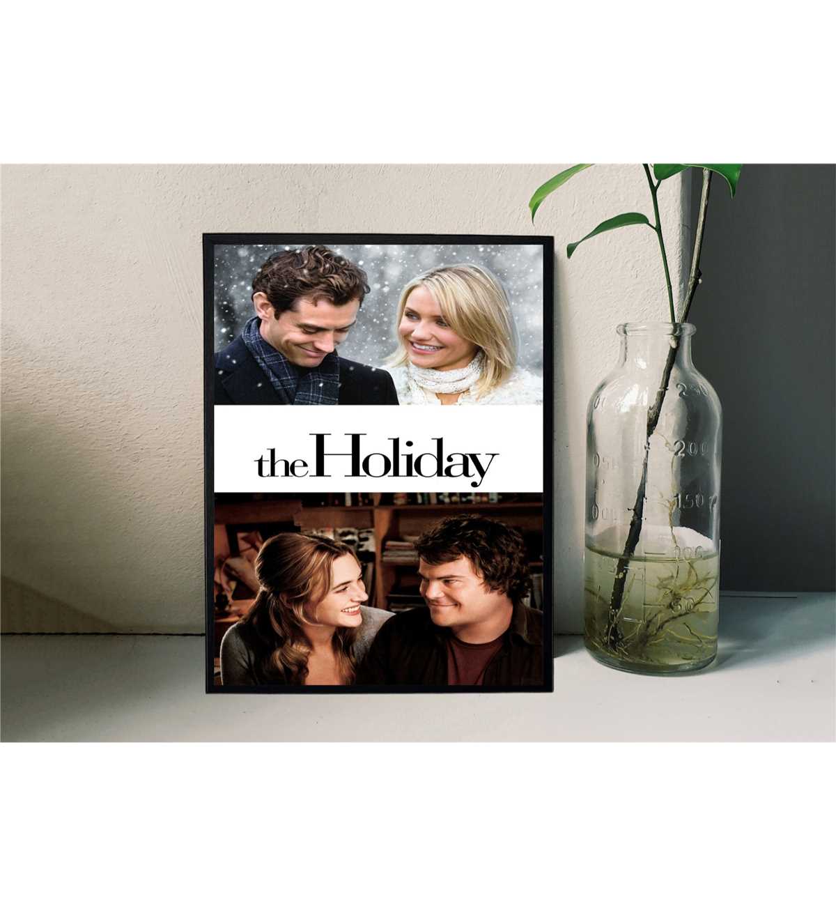 The Holiday Movie Poster Film/Room Decor Wall Art/Poster | Inspire Uplift