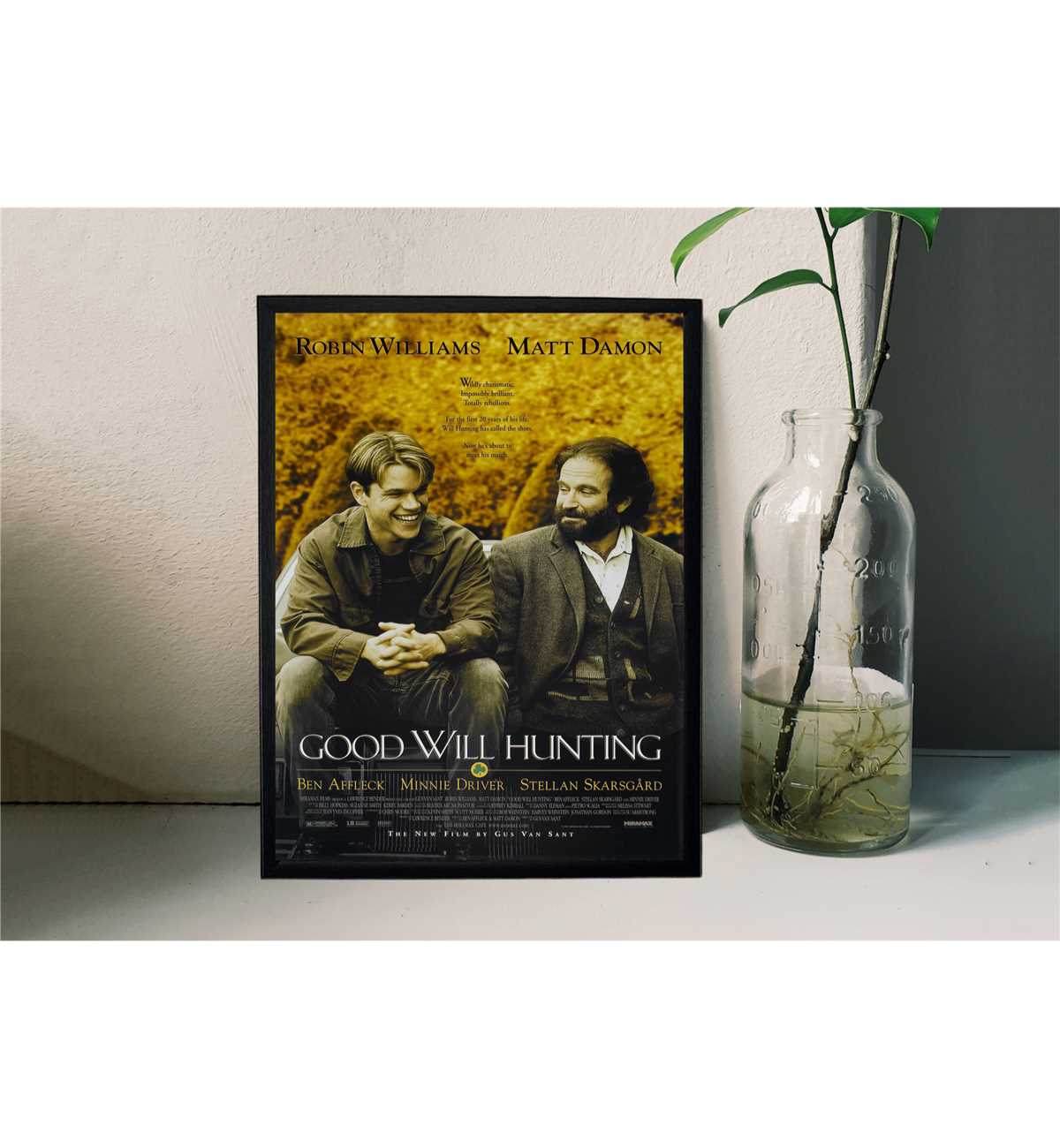 Good Will Hunting Movie Poster Film/Room Decor Wall | Inspire Uplift