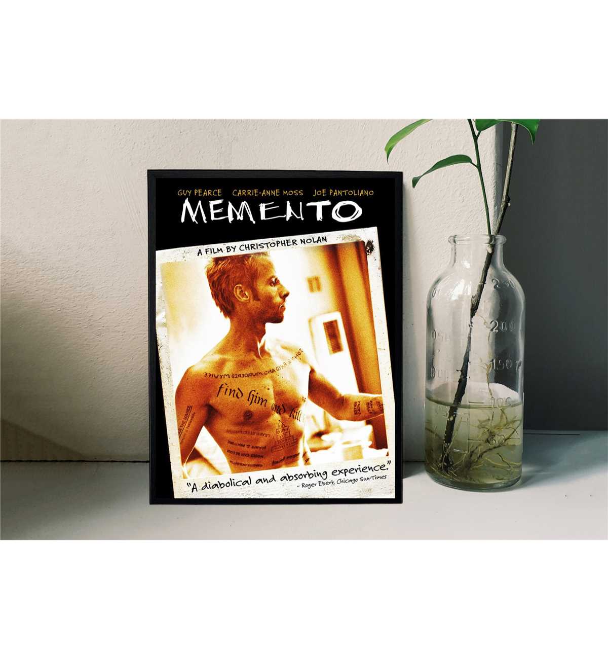 Memento Movie Poster Film/Room Decor Wall Art/Poster Gift/Ca - Inspire ...