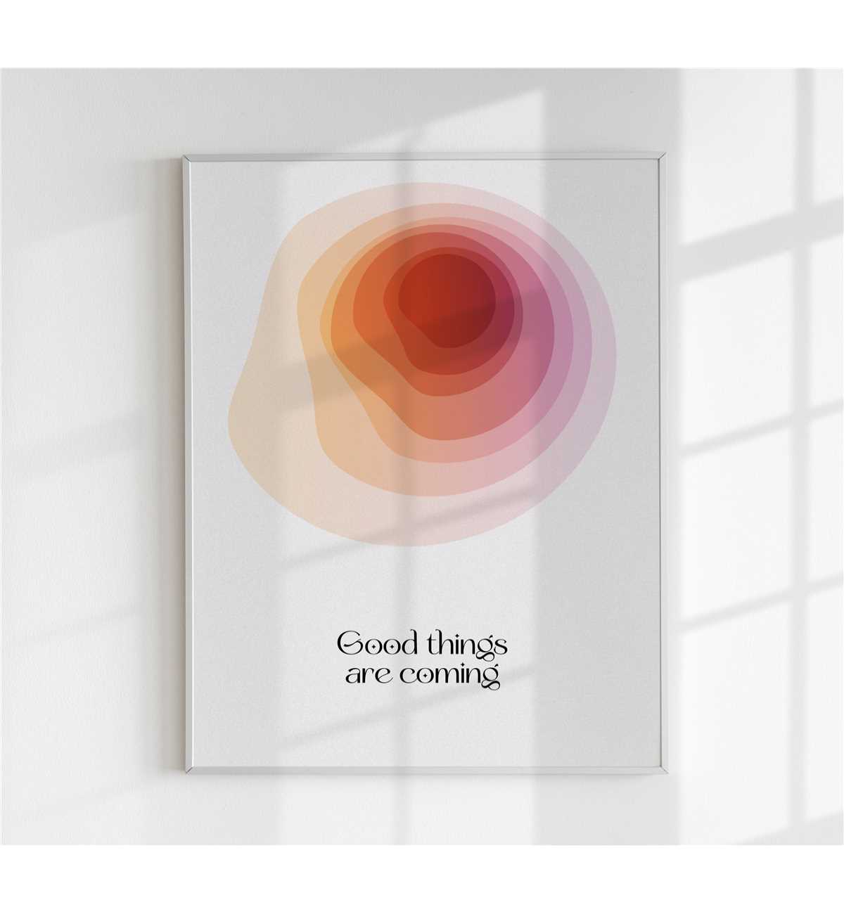 Good Things Are Coming Poster Inspiration Poster Affirmation | Inspire ...