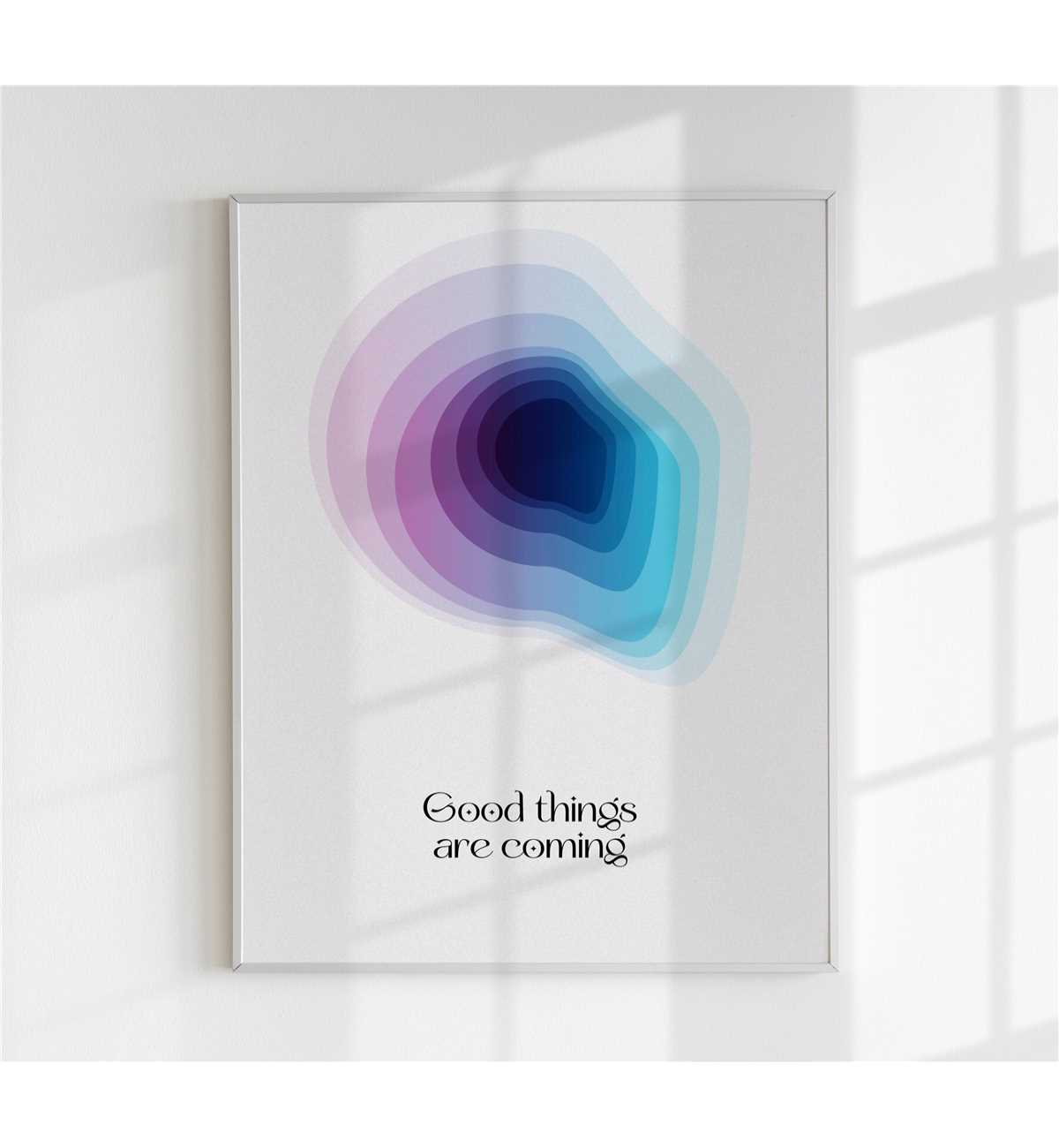 Good Things Are Coming Poster Inspiration Poster Affirmation - Inspire ...