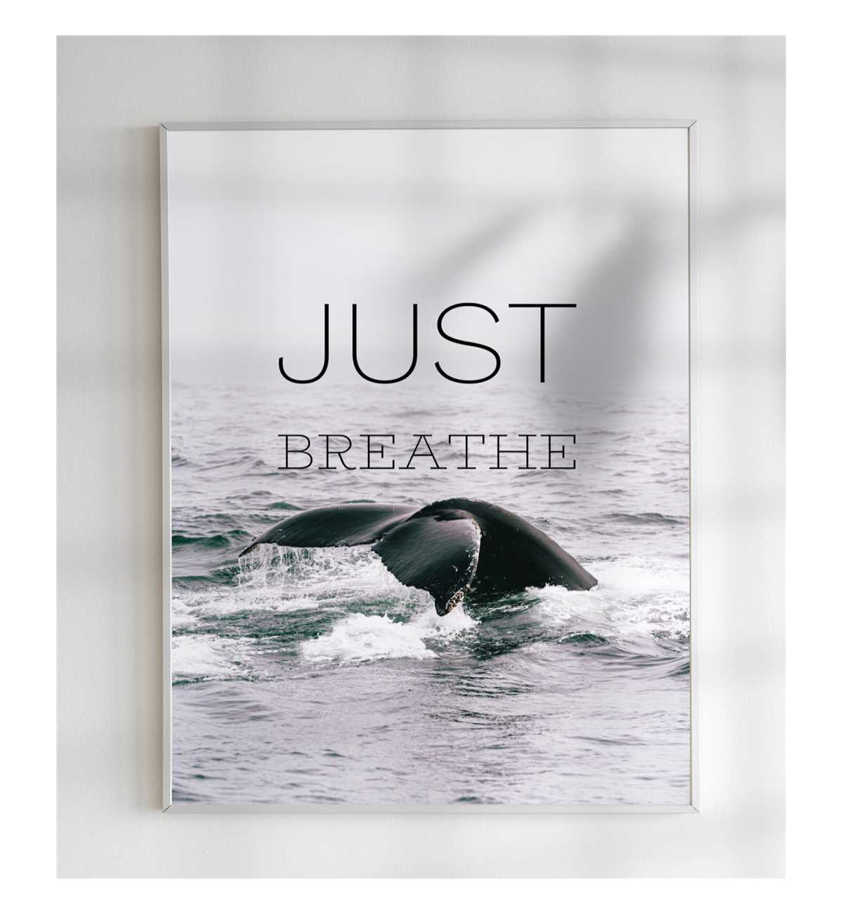 Positive AFFIRMATION Poster Printable Digital Download Ocean | Inspire ...