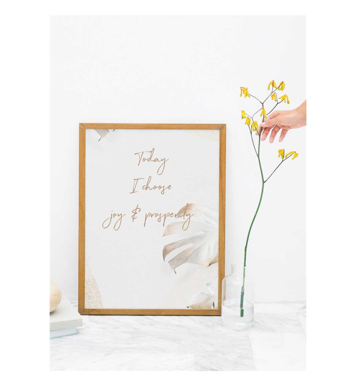Printable text art, inspirational poster, typography wall ar | Inspire ...